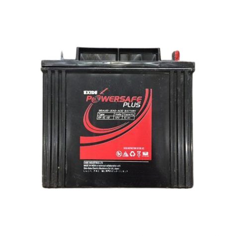 Exide Power Safe Plus 12V 26AH SMF Battery – [Warranty: 24 Months Full ...