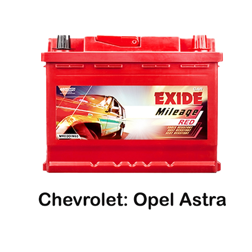 Exide Mileage 60Ah MLDIN 60 (Warranty : (30F+25P) – 55 Months) – Exide ...