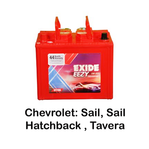 Exide 65Ah FEY0-EY700 – (Warranty : (24F+20P) – 44 Months) – Exide ...