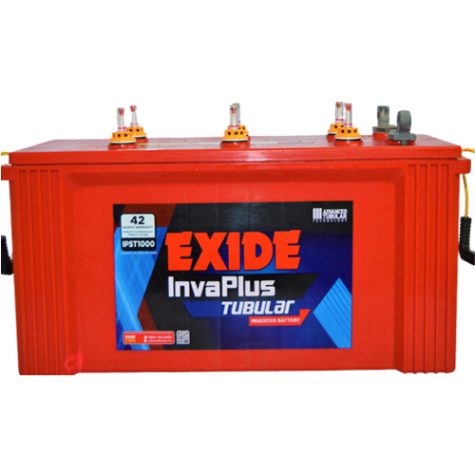 Exide Tube Master Tall Tubular 150AH TMTT 1500 – ( Warranty: 54 Months ...