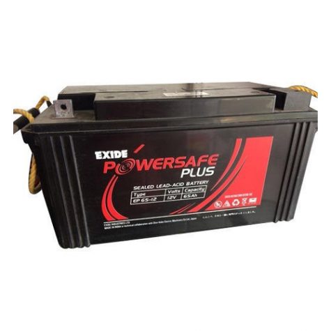 Exide Power Safe Plus 12V 65AH SMF Battery – [Warranty: 24 Months Full ...
