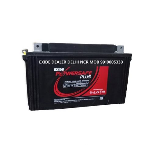 Exide Power Safe Plus 12V 26AH SMF Battery – [Warranty: 24 Months Full ...